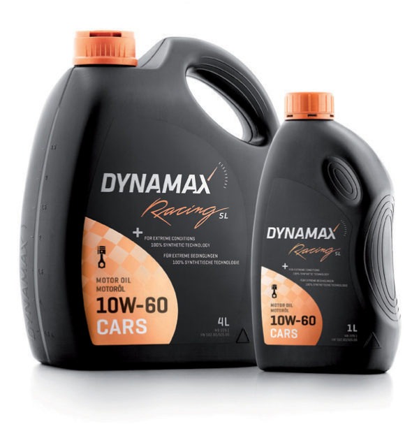 DYNAMAX RACING SL 10W60 – DYNAMAX Motor Oils