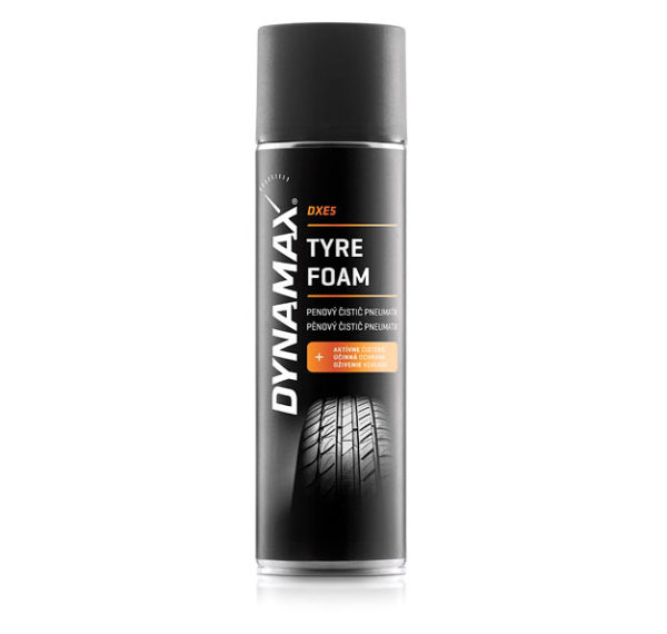 DXE5 – TYRE FOAM – DYNAMAX Motor Oils