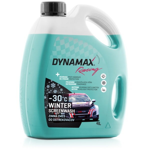 DYNAMAX SCREENWASH -30°C RACING EDITION – DYNAMAX Motor Oils