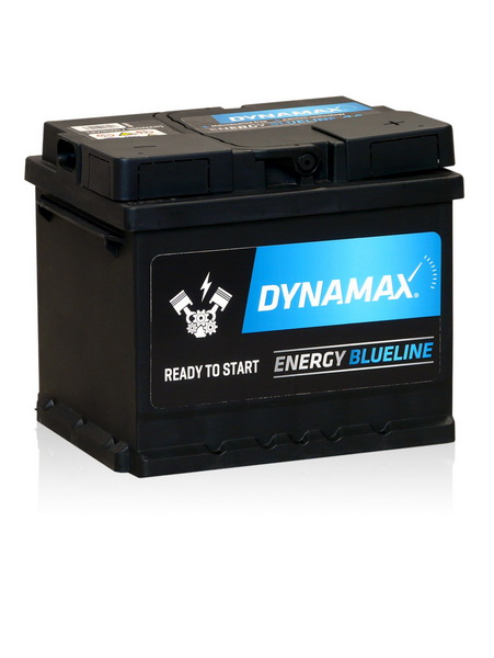 Car accumulators BLUELINE – DYNAMAX Motor Oils