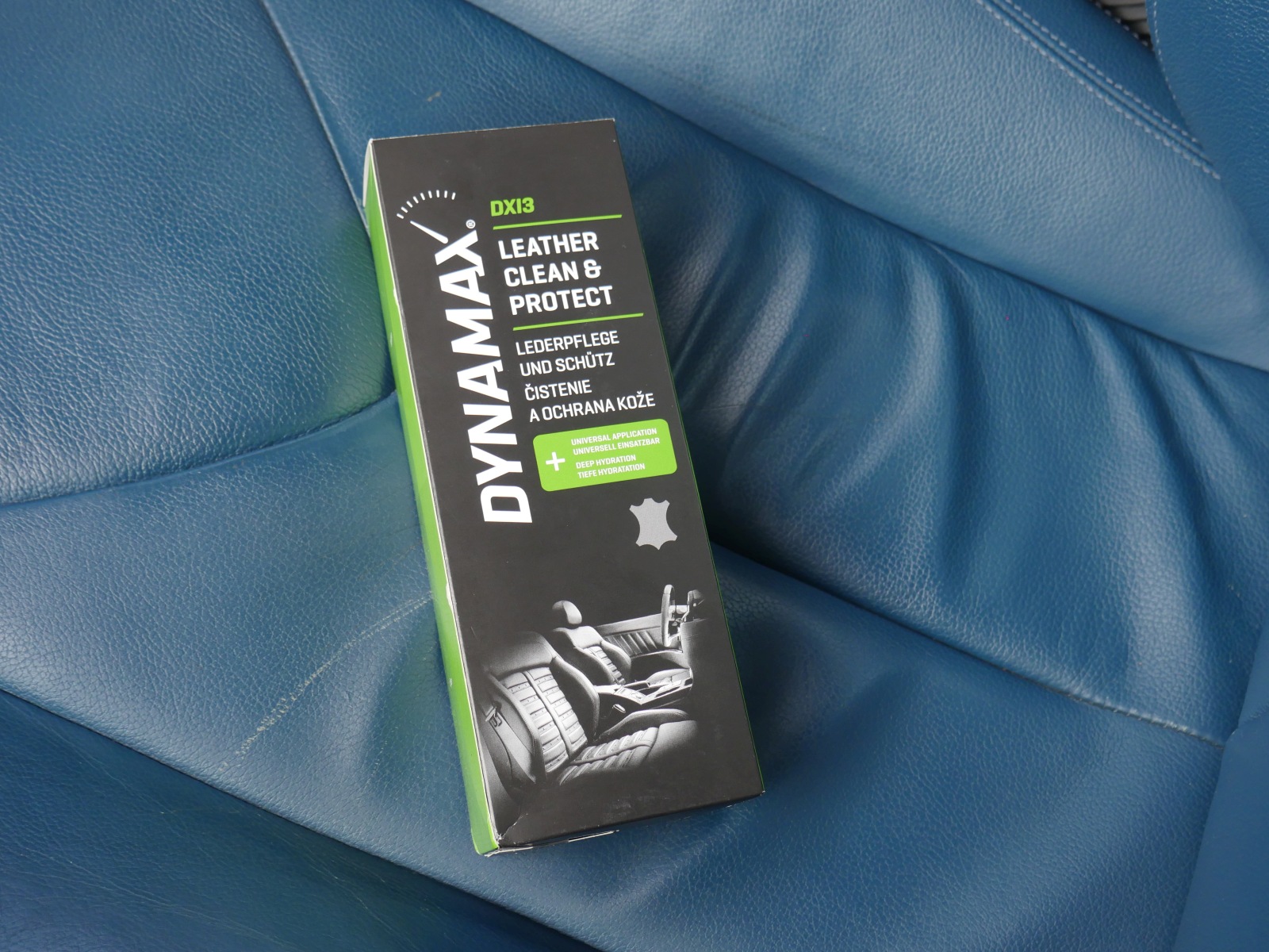 Interiér ako nový a bez námahy – DYNAMAX Motor Oils