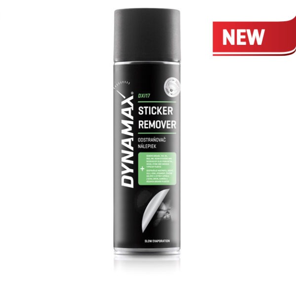 DXI17 – STICKER REMOVER – DYNAMAX Motor Oils