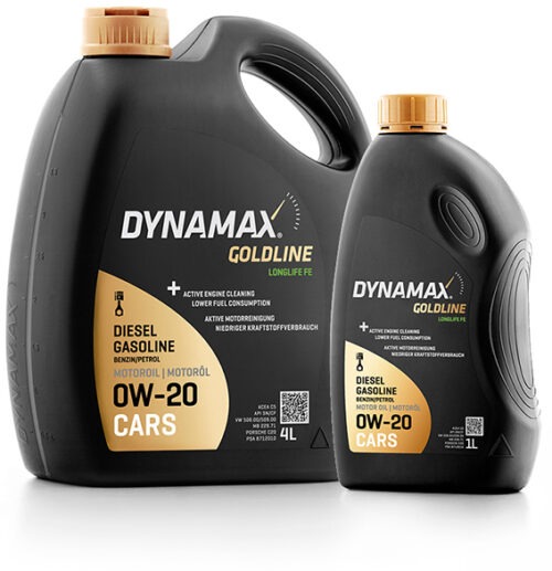 DYNAMAX GOLDLINE LONGLIFE 0W-20 – DYNAMAX Motor Oils