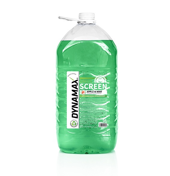 DYNAMAX SUMMER SCREENWASH APPLE AND MINT PET | DYNAMAX Motor Oils