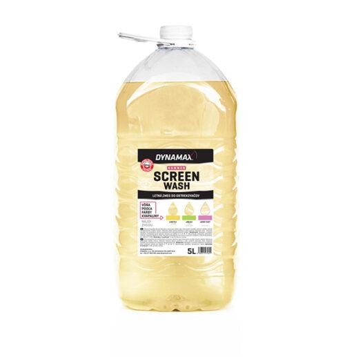 DYNAMAX SUMMER SCREENWASH LIME AND LEMON PET – DYNAMAX Motor Oils