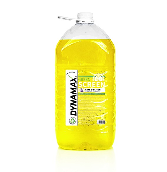 DYNAMAX SUMMER SCREENWASH LIME AND LEMON PET | DYNAMAX Motor Oils