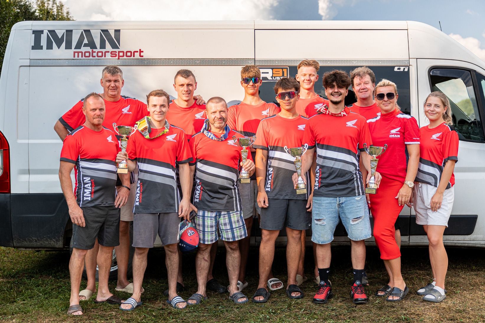 IMAN motorsport najlepší v sezóne 2024 – DYNAMAX Motor Oils